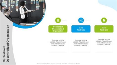Centralized Organizations PowerPoint Presentation And Slides PPT Example SlideTeam