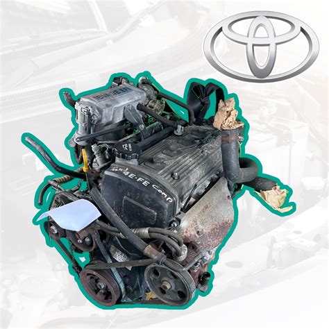 Toyota 13 4e Fe Engine Za