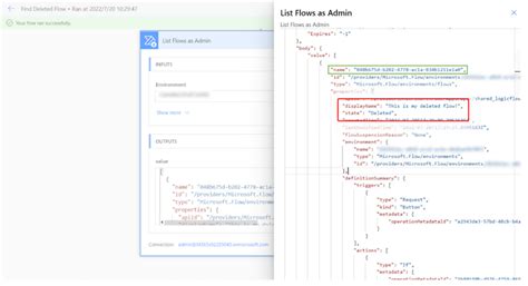 在 Power Automate 中恢复已删除的流 Power Automate Microsoft Learn