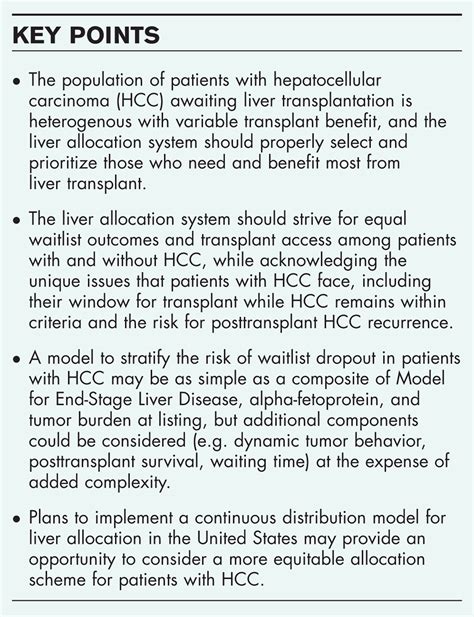 Optimizing Liver Transplant Prioritization For Hepatocellula