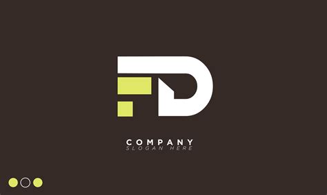 Fd Alphabet Letters Initials Monogram Logo Df F And D 27180978 Vector Art At Vecteezy