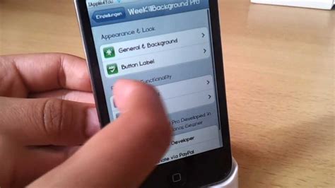 Swipeback Einfach Mit Dem Finger Zurück Swipen Ios 5 Hd Youtube