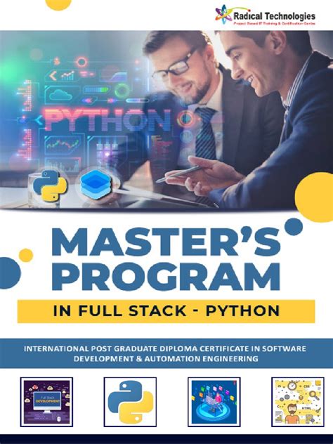 Full Stack Developer Master Program A Comprehensive Guide To Gaining In Depth Knowledge Of