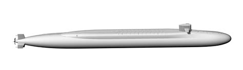 🎲 Ohio Class Submarine・ Stl File For ・cults