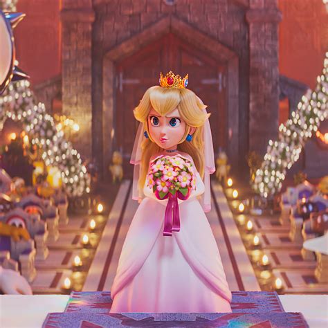 Princess Peach Super Mario Bros Icons Princess Peach Wedding Dress