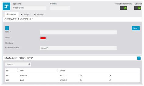 Sales Pipeline Native App Engine