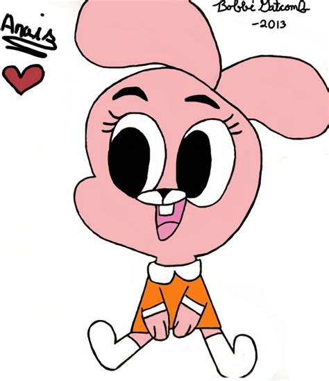 Anais Watterson By Chuutan On Deviantart