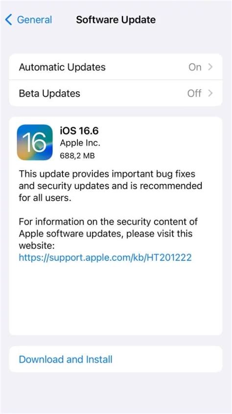 Apple Releases IOS 16 6 And IPadOS 16 6 With Bug Fixes