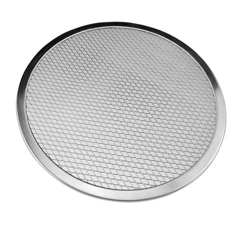 Pizza Tray Mesh Seamless Aluminum Pancake Pizza Sc Grandado