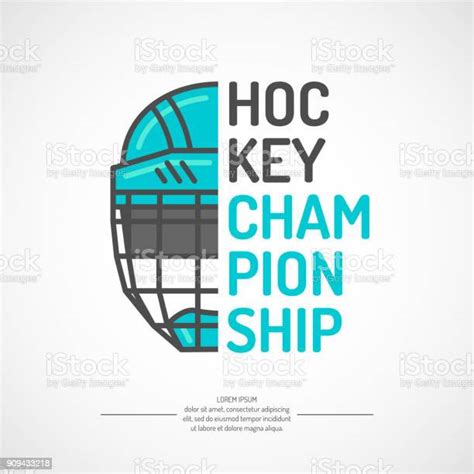 얼음에 퍽와 현대 포스터 아이스 하 키 우승 벡터 일러스트 레이 션 Championship에 대한 스톡 벡터 아트 및 기타 이미지 Championship 겨울 겨울