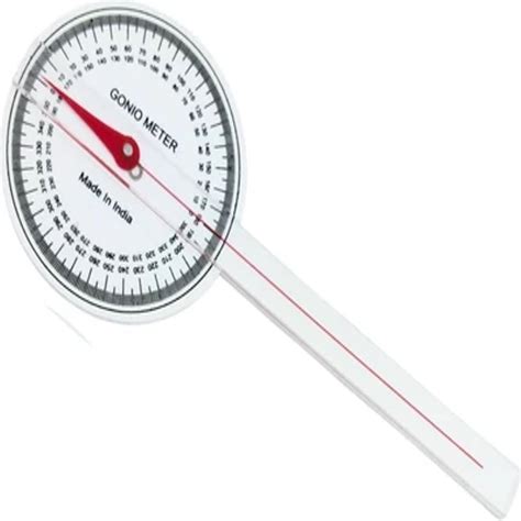 Goniometer Plastic Full 360° Zitcomed