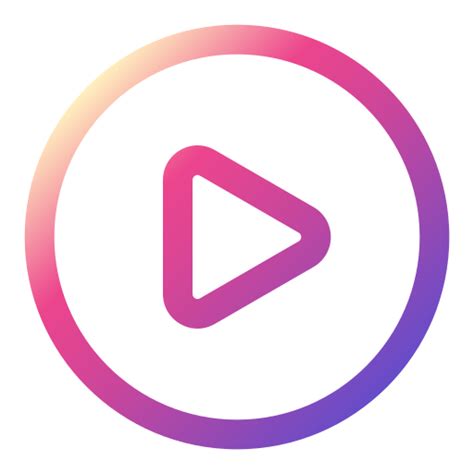 play button free entertainment icons