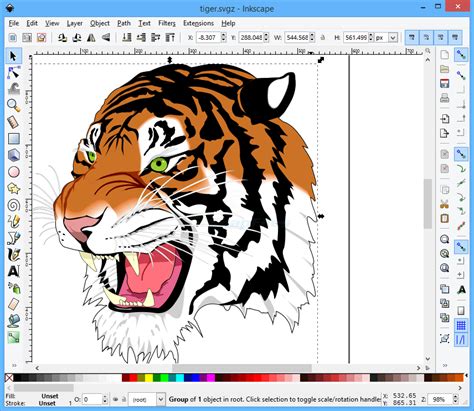 Tutorial Vector Graphics With Inkscape Inkscape Tutorial Create A Fun
