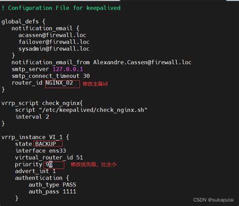 Nginxkeepalivedkeepalived Nginxsukapulai的博客 Csdn博客