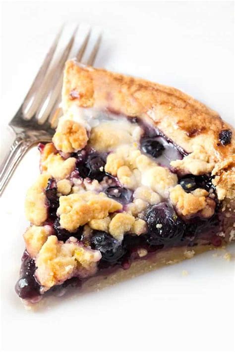 Blueberry Tart Errens Kitchen