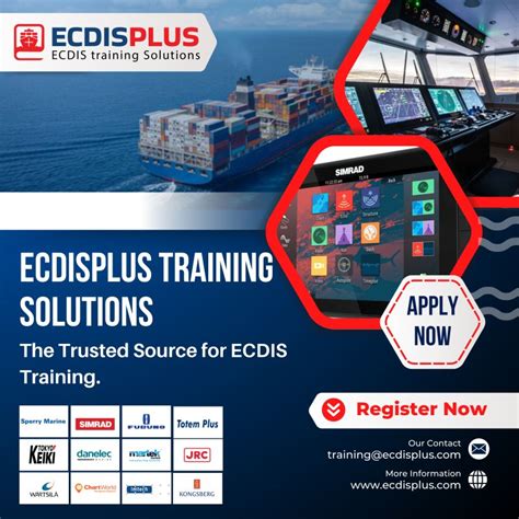 Ecdistraining Ecdis Seafarers Navigation Maritime Training