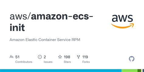 issues · aws amazon ecs init · github