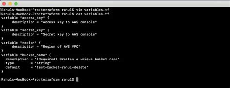 How To Create A Terraform Module