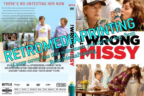 Wrong Missy 2020 Dvd