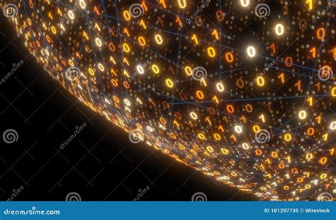 A Software Web Development Programming Concept Abstract Programming Stock Illustration