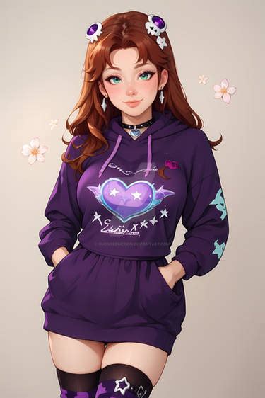 Makima Harajuku Style By Sugoiseduction On Deviantart