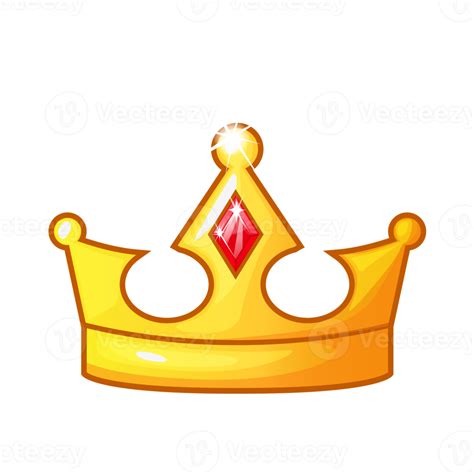 Golden Crown Isolated Cartoon Object 10951605 Png Golden Crown Isolated Cartoon Object 10951605 Png