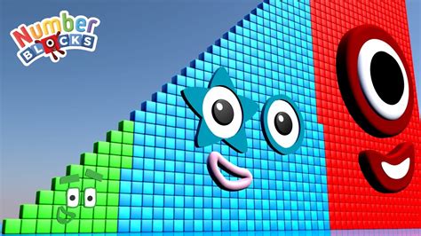 Numberblocks One Giant Step Squad On Cbeebies Mon 21