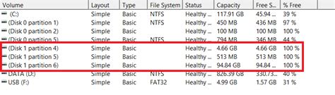 Windows Debian Installation Finished Successfully But Partitions Are 100 Free Unix And Linux
