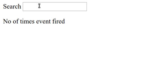 Debouncing And Throttling Techniques Are Used To Limit The Number Of