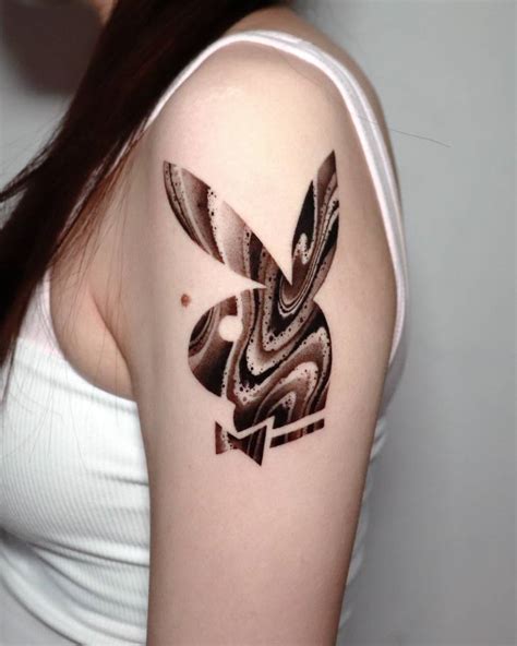 Logo Playboy Tattoo
