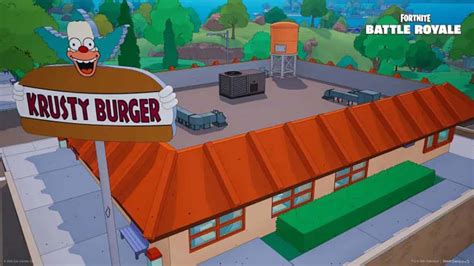 Where Is Krusty Burger In Fortnite