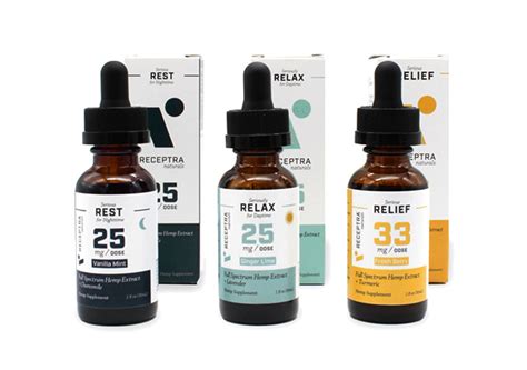 Receptra Naturals Cbd Company What Are They All About Greenshoppers