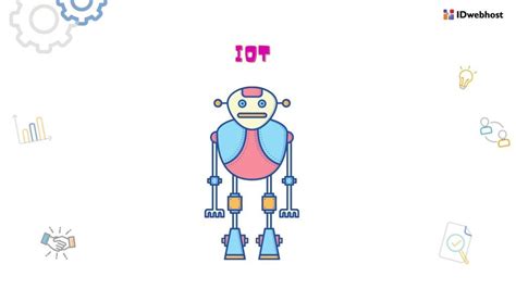 Apa Itu Iot Cara Kerja And Unsur Iot Di Beberapa Industri
