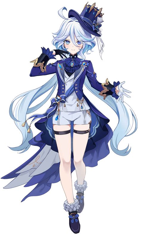 Furina Genshin Impact Drawn By Harimoji Danbooru