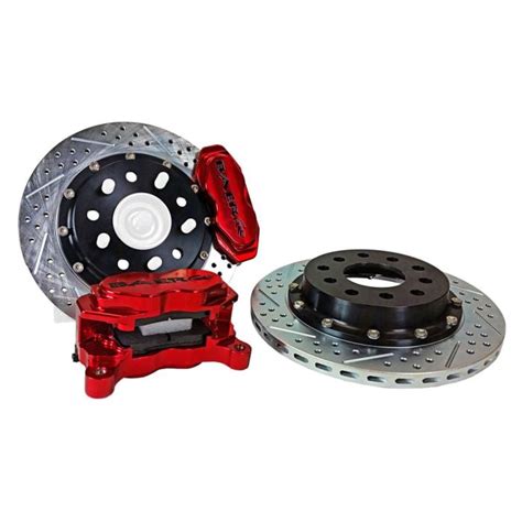 Baer Brakes 4261428fr Mustang Deep Stage Drag Race Front Brake Kit 11