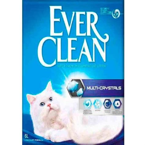 Ever Clean Multi Crystal Blend Multi Kristal Karışım Kedi Kumu 6 lt ...