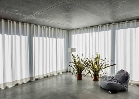 Casa 1217 By H Arquitectes Has Rooms That Can Be Outdoors