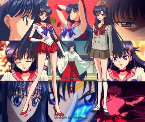 Rei Sailor Mars By Sairlormoonfans On Deviantart Sailor Moon Crystal Sailor Moon Sailor Senshi