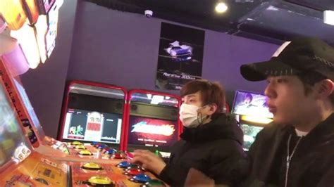 170208 Seokjins Tweet 오락실에서 At The Arcade Tr Tumbex