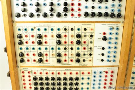 Serge Modular Music Systems Synthesizer For Sale Tone Tweakers Inc