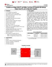 TCA9539 Datasheet PDF AiPCBA