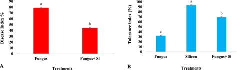 Influence Of Silicon Nano Particles On R Solani Stress On Disease Download Scientific Diagram