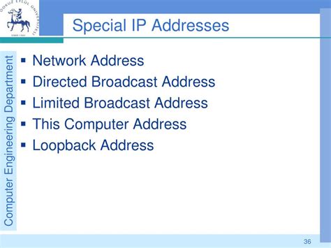 Ppt Ip Internet Protocol Addresses Powerpoint Presentation Free