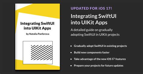 Integrating Swiftui Into Uikit Apps