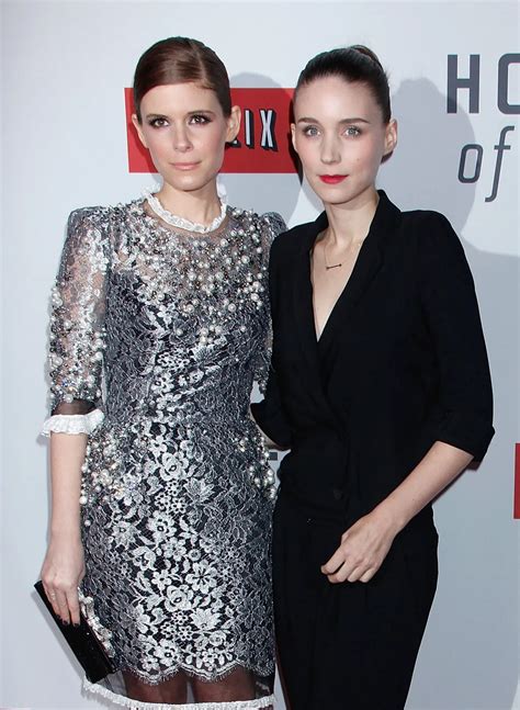 Are Kate Mara And Rooney Mara Related Babes Age Gap And Family