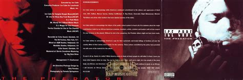 Ice Cube The Predator 1st Press Cd Rap Music Guide