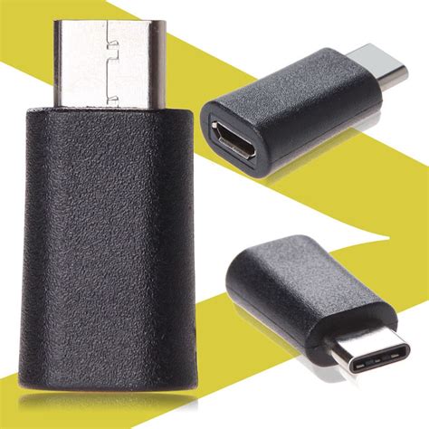 High Quality Mm Usb Type C Male To Micro Usb Female Converter Micro Usb Connector Usb C