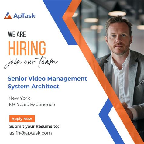 Aptask On Linkedin Aptask Jobopening Hiringnow Vmsarchitect