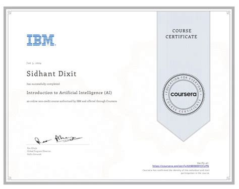 Sidhant Dixit On Linkedin Im Happy To Share That Ive Obtained A New Certification