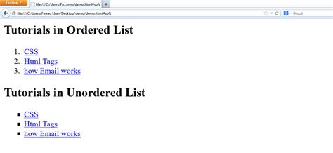 Html Hyperlink Tag Internal External Linking Html With Hyperlink Code